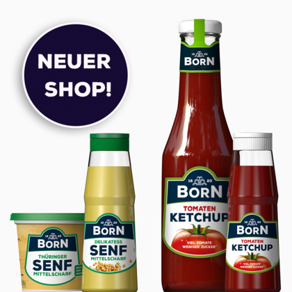 BORN Senf | BORN Senfladen in Erfurt