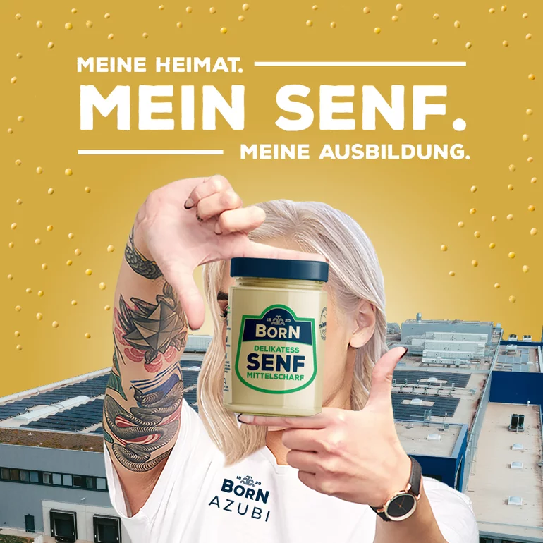 BORN Senf | Azubi bei BORN Senf & Feinkost