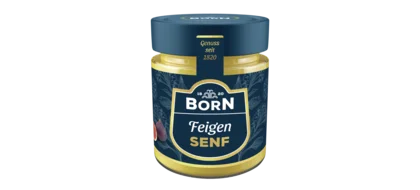 BORN Senf | BORN Feinschmecker-Senf