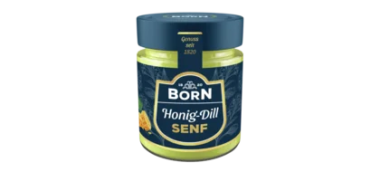 BORN Senf | BORN Feinschmecker-Senf