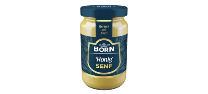 BORN Senf | BORN Feinschmecker-Senf