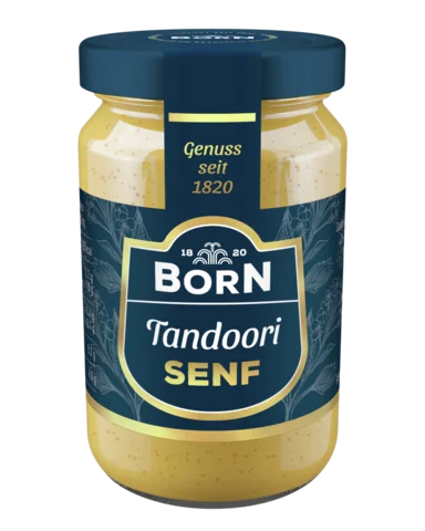BORN Tandoori-Senf 90ml