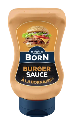 BORN Burger-Sauce 250ml Squeezer