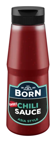 BORN Chili-Grillsauce süß 300ml Sqeezer