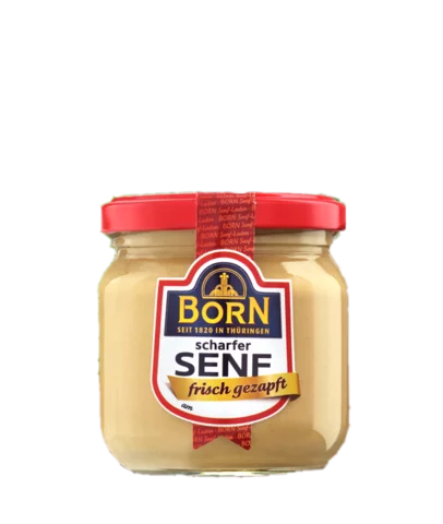 BORN Senf frisch gezapft scharf