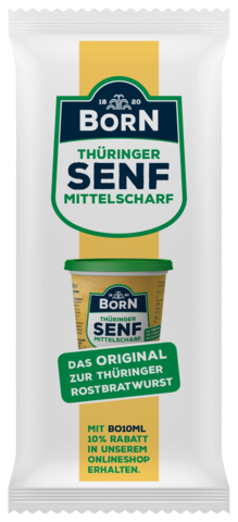 BORN Senf | BORN Onlineshop
