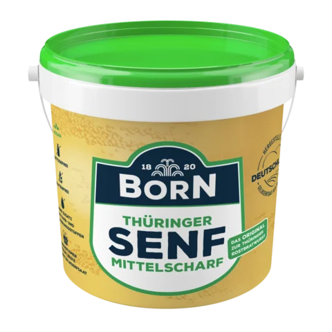 BORN Senf mittelscharf